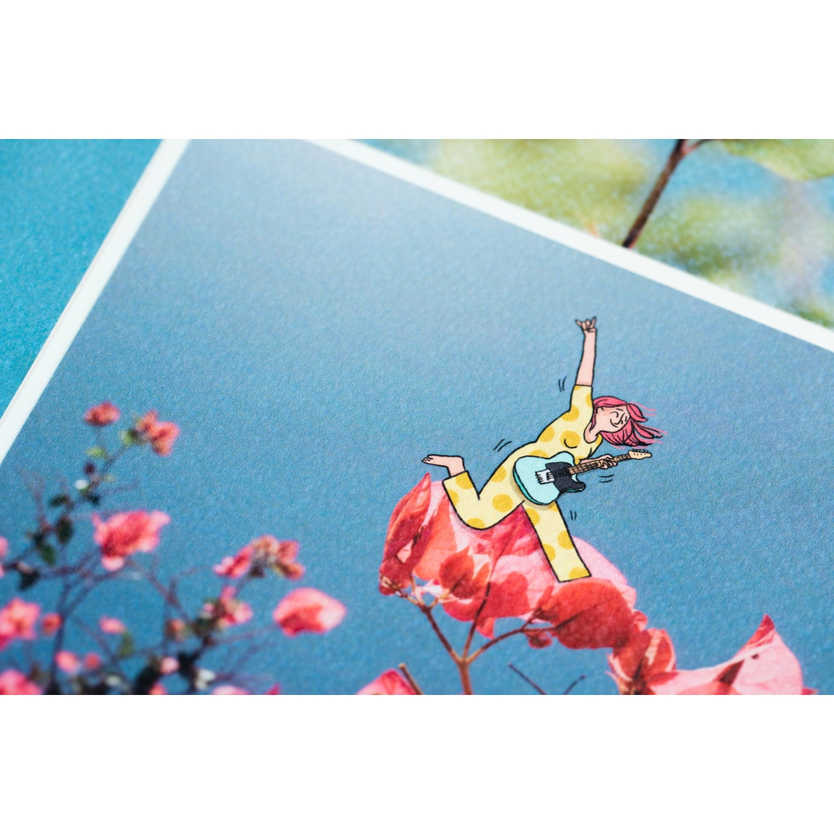 Mathou Illustrations - COLLECTION 12 CARTES "SAISONS"