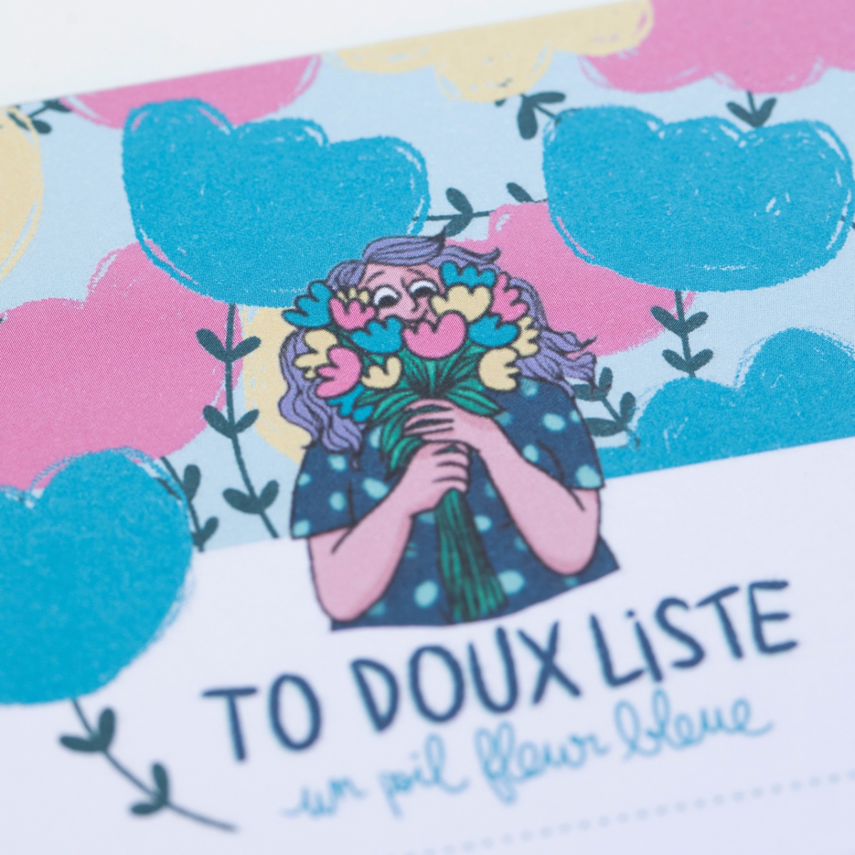 Mathou Illustrations - TOUT DOUX LISTE TULIPES