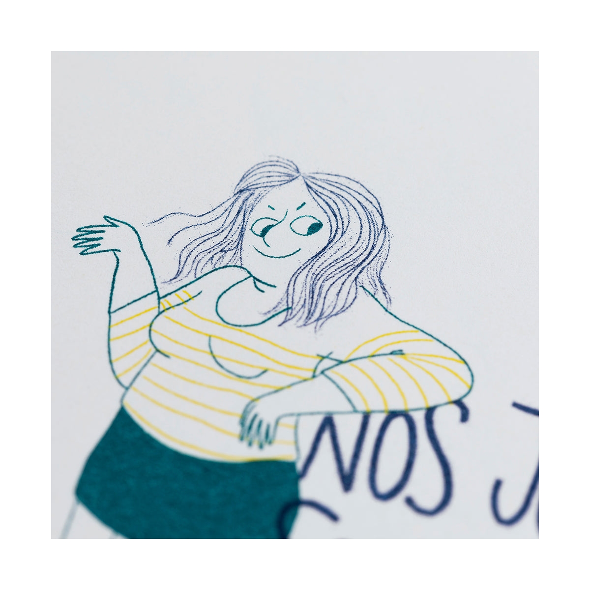 Mathou Illustrations - COLLECTION 6 CARTES "SLOGANS"