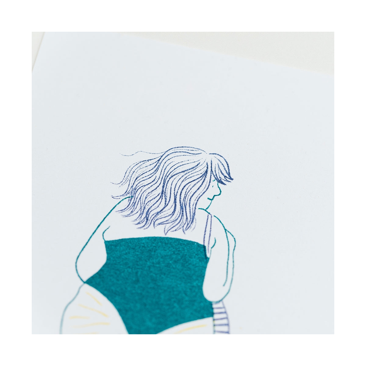 Mathou Illustrations - COLLECTION 6 CARTES "SLOGANS"